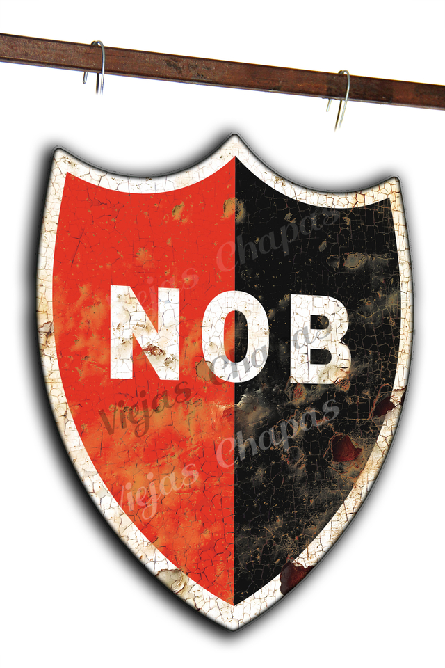 DW-003 NOB escudo - Comprar en Viejas Chapas