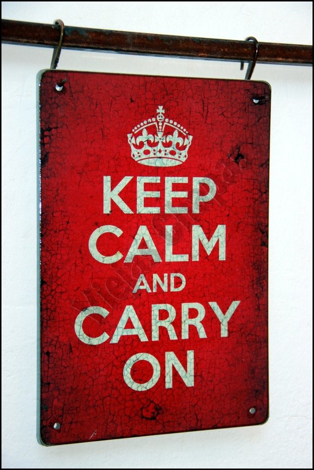fr-015 keep calm - Comprar en Viejas Chapas
