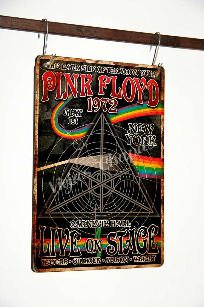 RR-128 Pink FLoyd 1972 - Comprar en Viejas Chapas