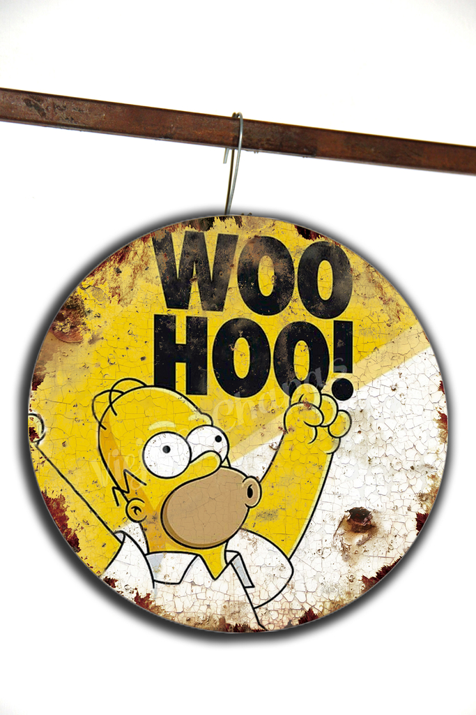 xo-001 Homero Simpsons woo hoo - Viejas Chapas