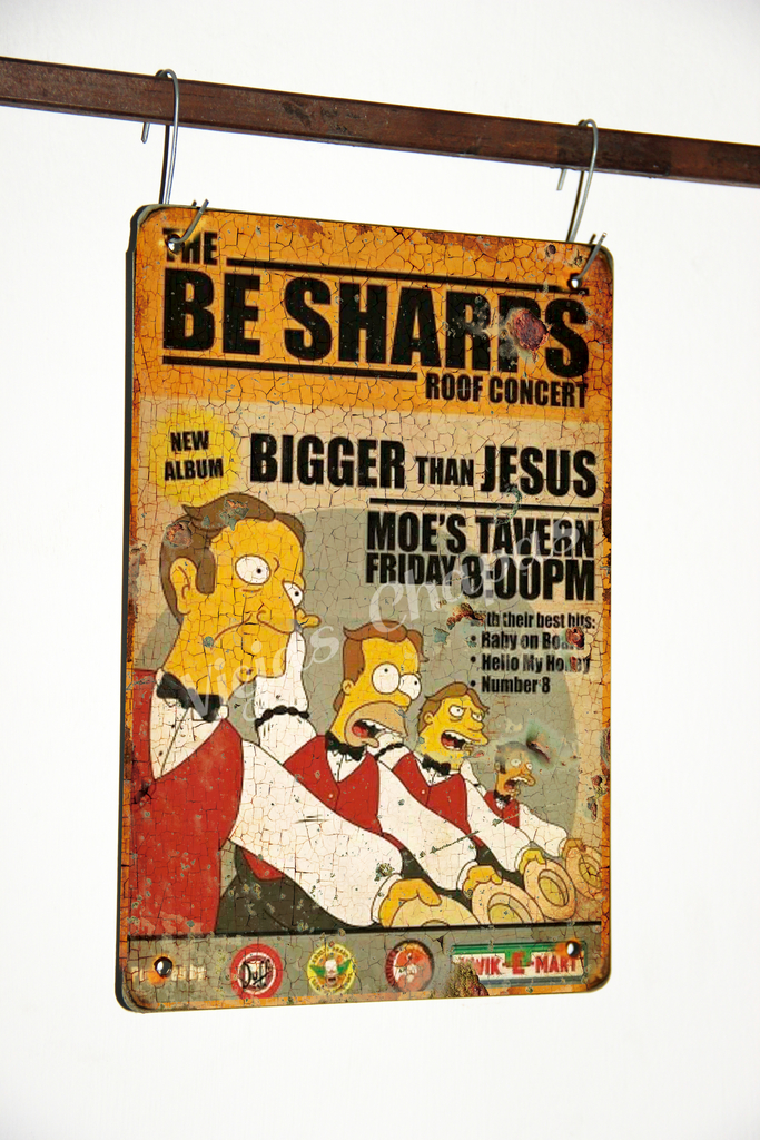 XR-128 Los simpsons - Los borbotones (Be Sharps)