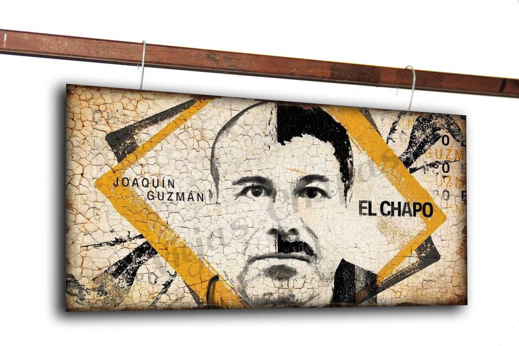 ZA-116 Chapo Guzmán - Comprar en Viejas Chapas