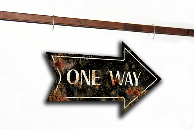 ZW-021 Flecha One Way - Comprar en Viejas Chapas