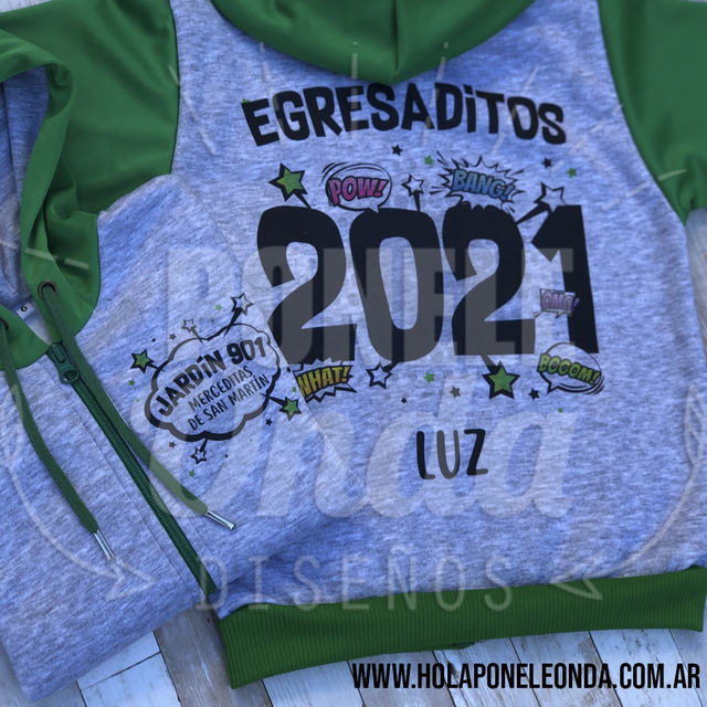 CAMPERA EGRESADITOS 2023/2024 - Ponele Onda Diseños