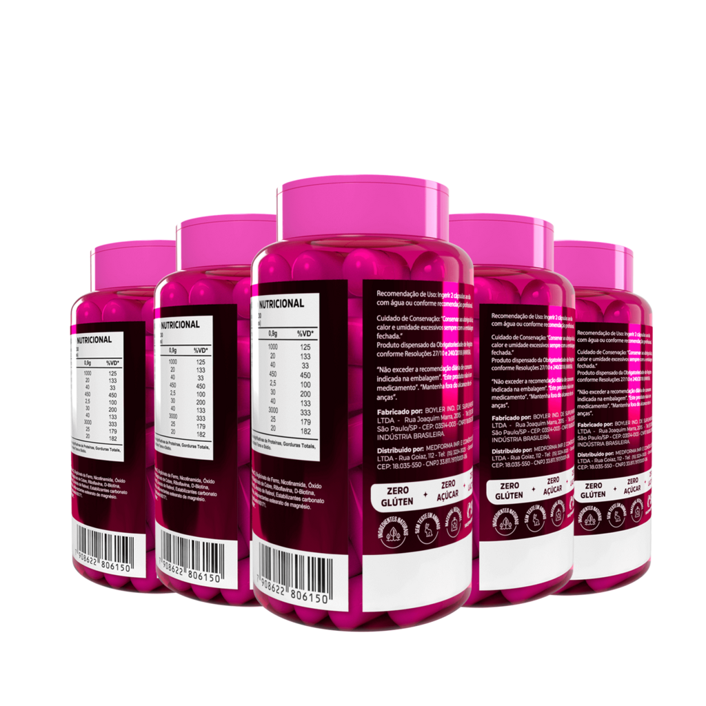 CICAPS SUPLEMENTAÇÃO PARA CICATRIZAÇÃO 300 CAPS. KELOGEL