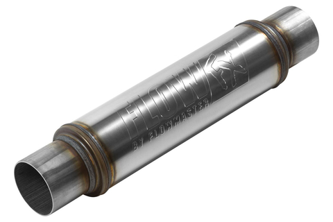 Muffler silenciador de escape 3" acero inoxidable Flowmaster