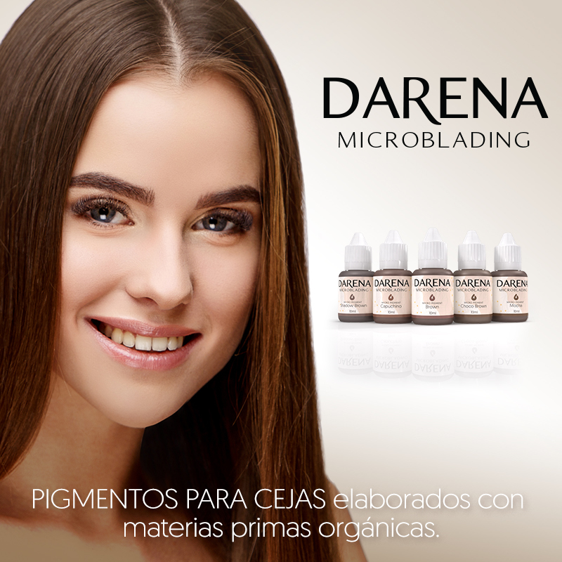 Pigmentos para Microblading