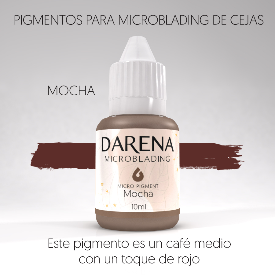 Pigmentos para Microblading