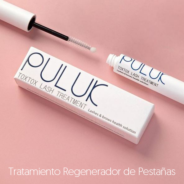 Tratamiento para el crecimeinto de pestañas Puluk