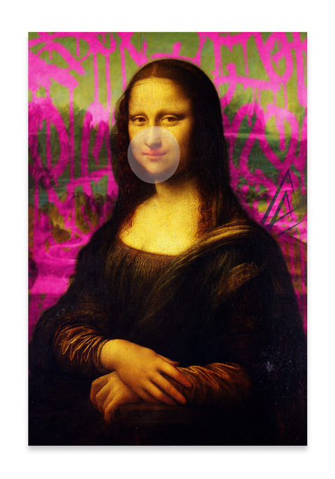 Quadro Paradise Mona chewing gum