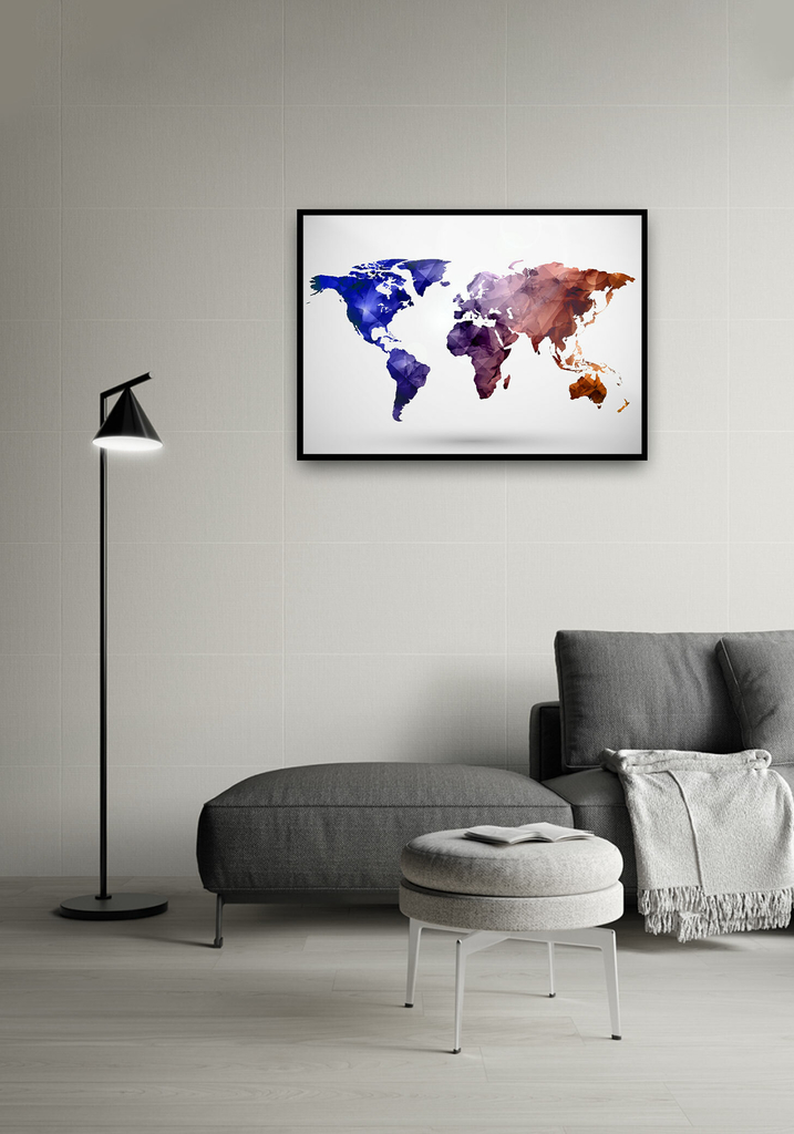 QUADRO PARADISE MAP LONDON