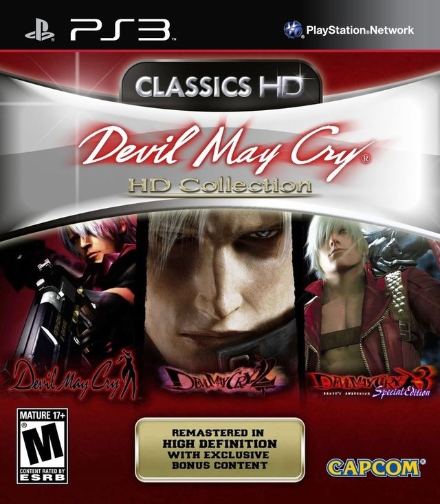 combo Devil May Cry - Comprar en GabARGames