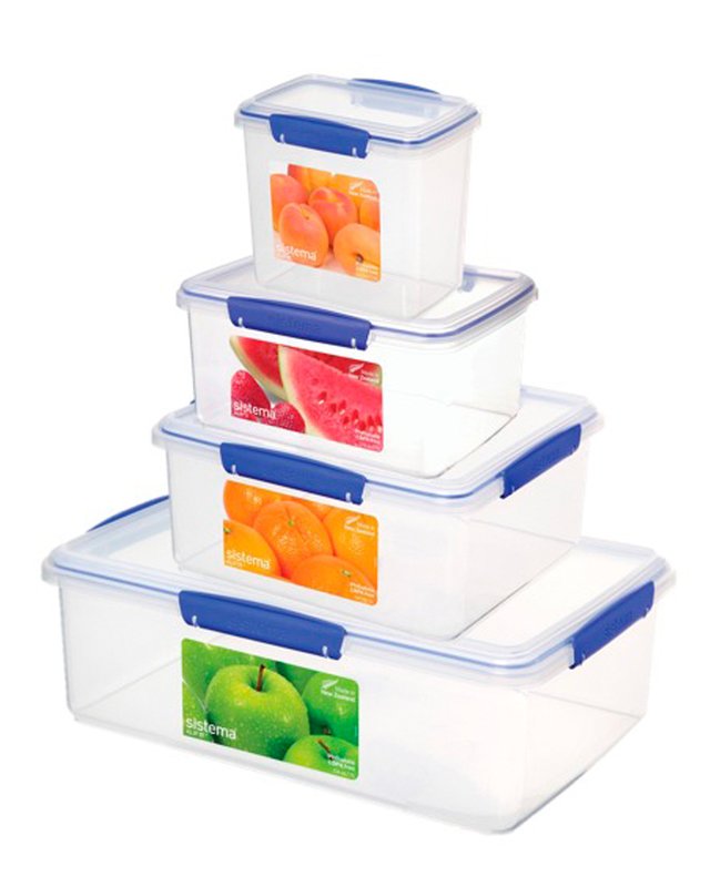 Set 4 recipientes Sistema - Comprar en All In Chef