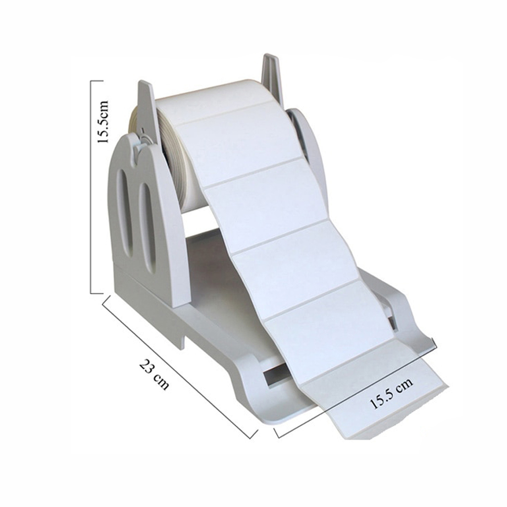 Soporte para Rollos Grandes (Ej: Etiquetas, Poliamida, Saten, etc)