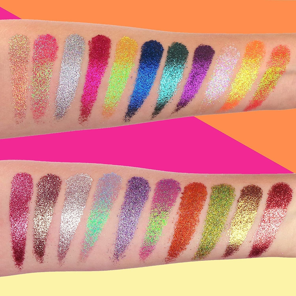 Rude Cosmetics United Shades Of Glitter Palette