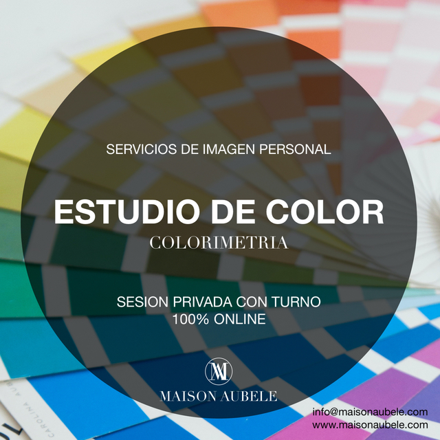 Estudio de Color - Comprar en Boutique Maison Aubele