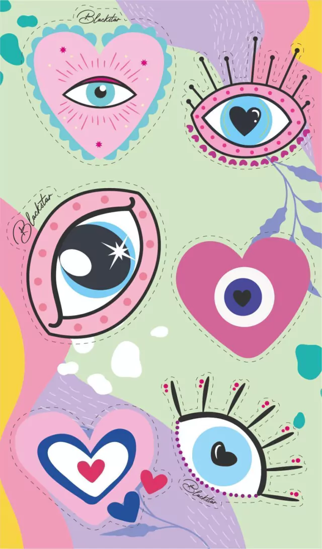 Stickers Bliss - Comprar en Blackstar