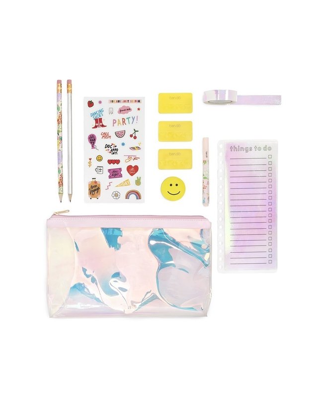 Pouch con accesorios Ultimate Planner Pack Pearlescent Bando