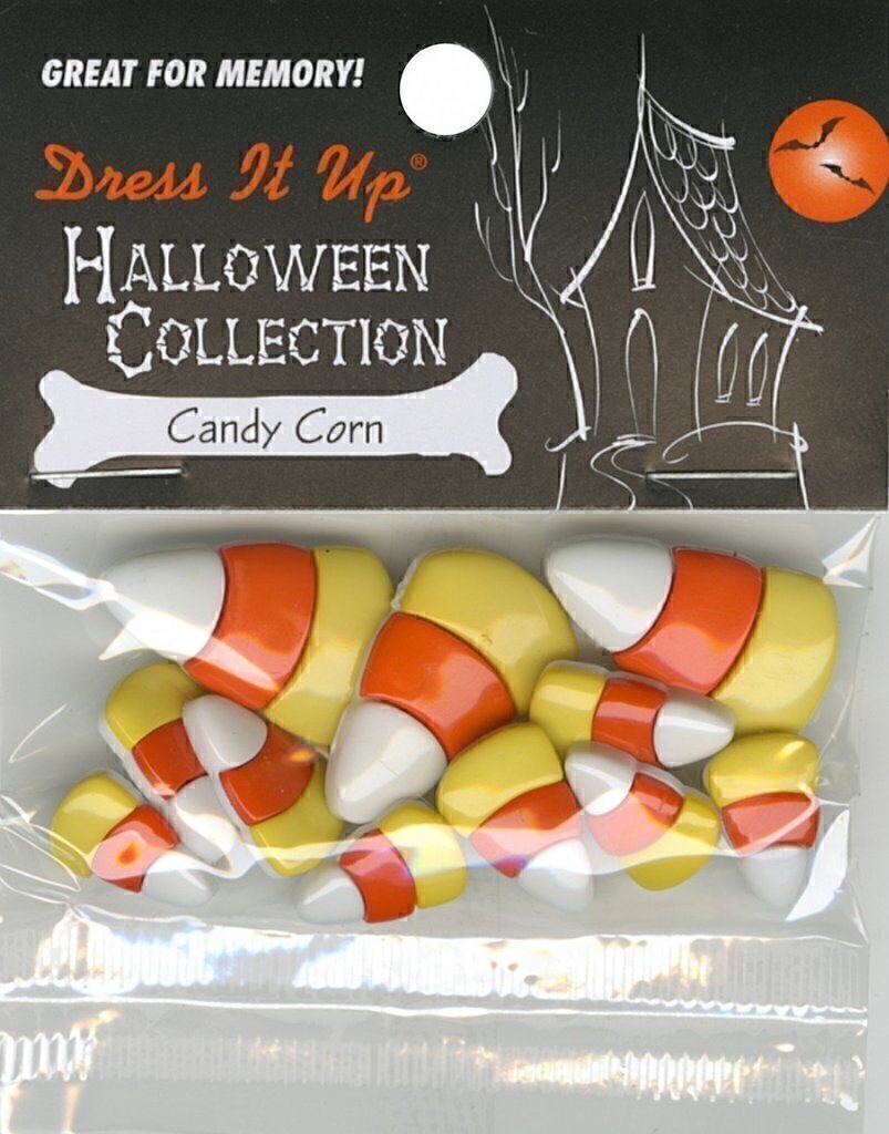 Botones decorativos Candy Corn Dress it Up