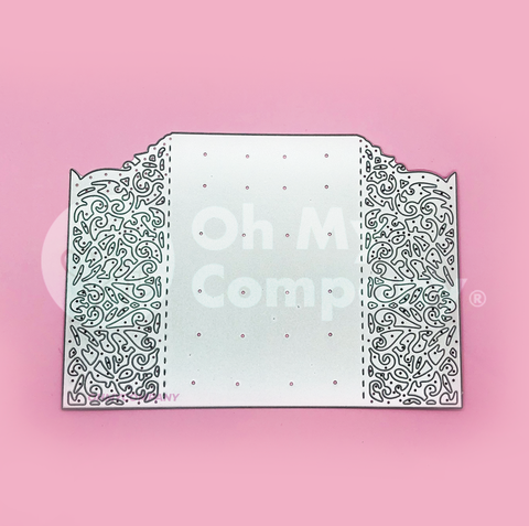 Troquel Lacework Frames and Covers OH MY