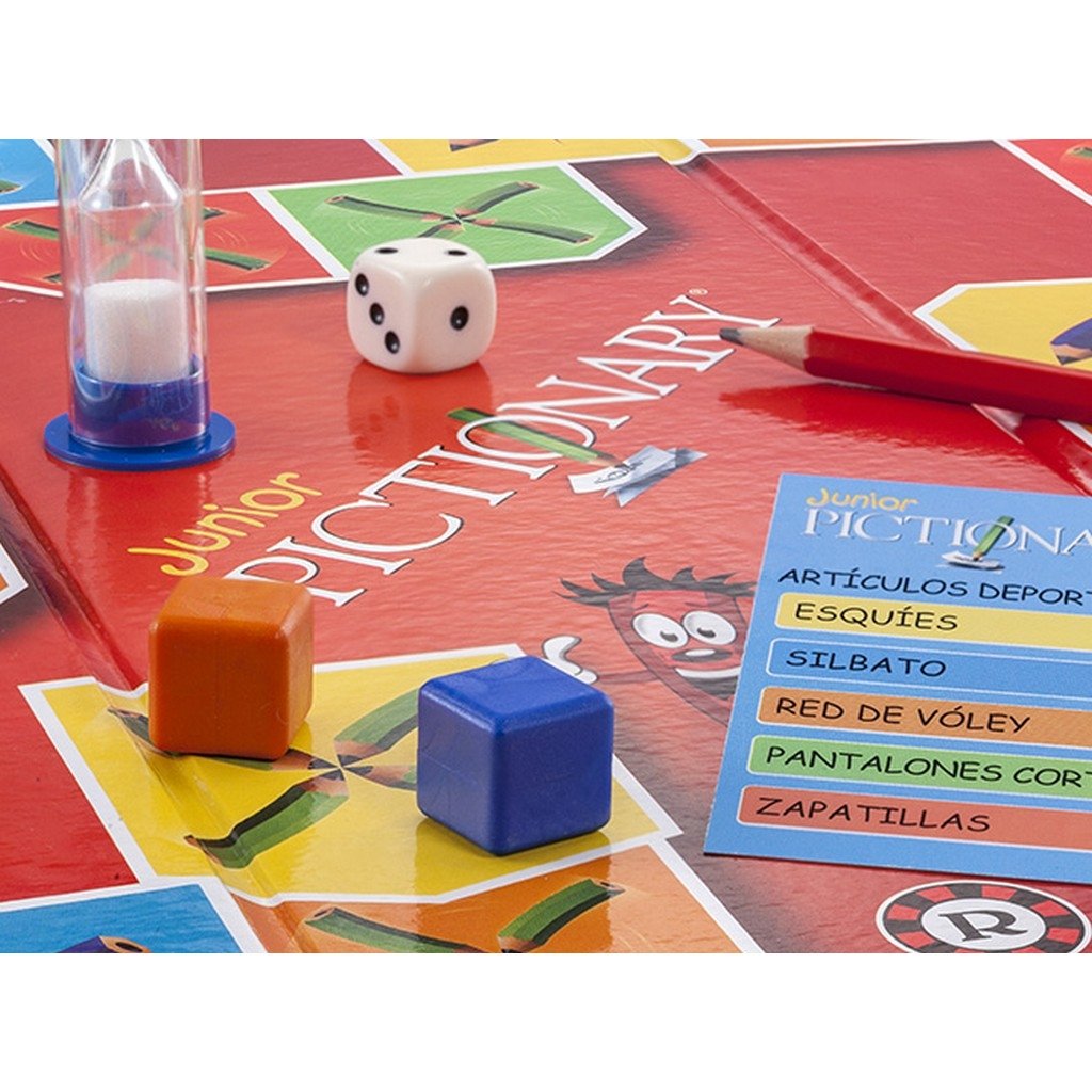 Pictionary Junior Juego Dibujar Original Ruibal Mattel