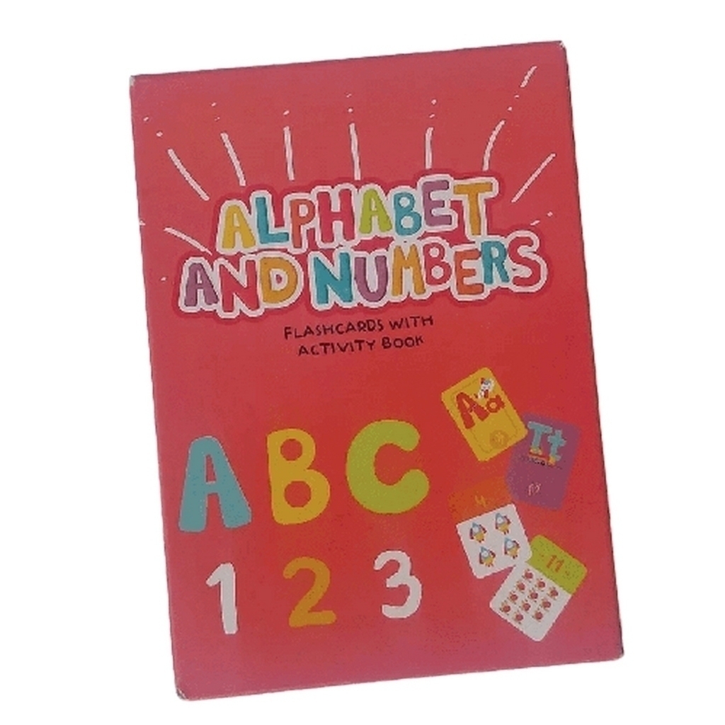 Alphabet And Numbers - Comprar en Adventurama
