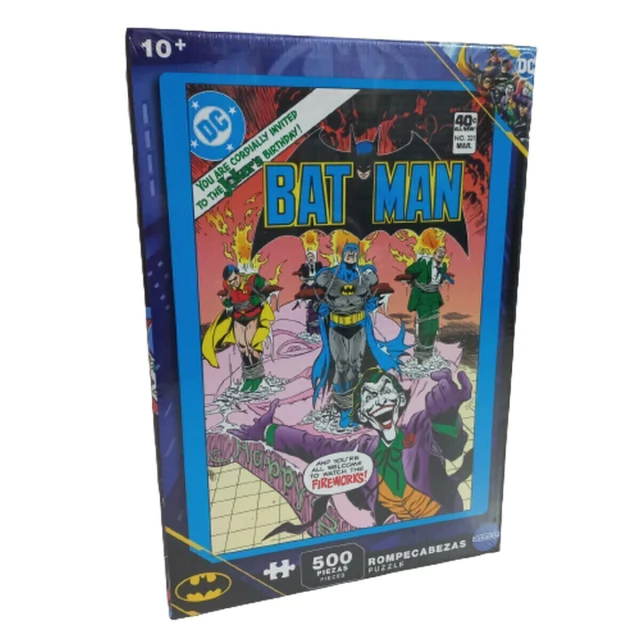 Puzzle Dc Batman Comic 500 Piezas - Adventurama