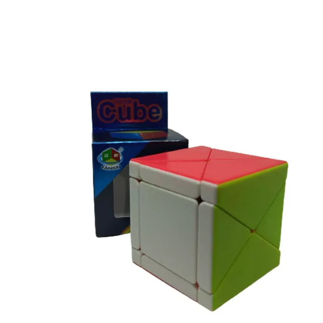 Cubo Mágico Fisher Skewb - Comprar en Adventurama Cubo Mágico Fisher Skewb - Comprar en Adventurama