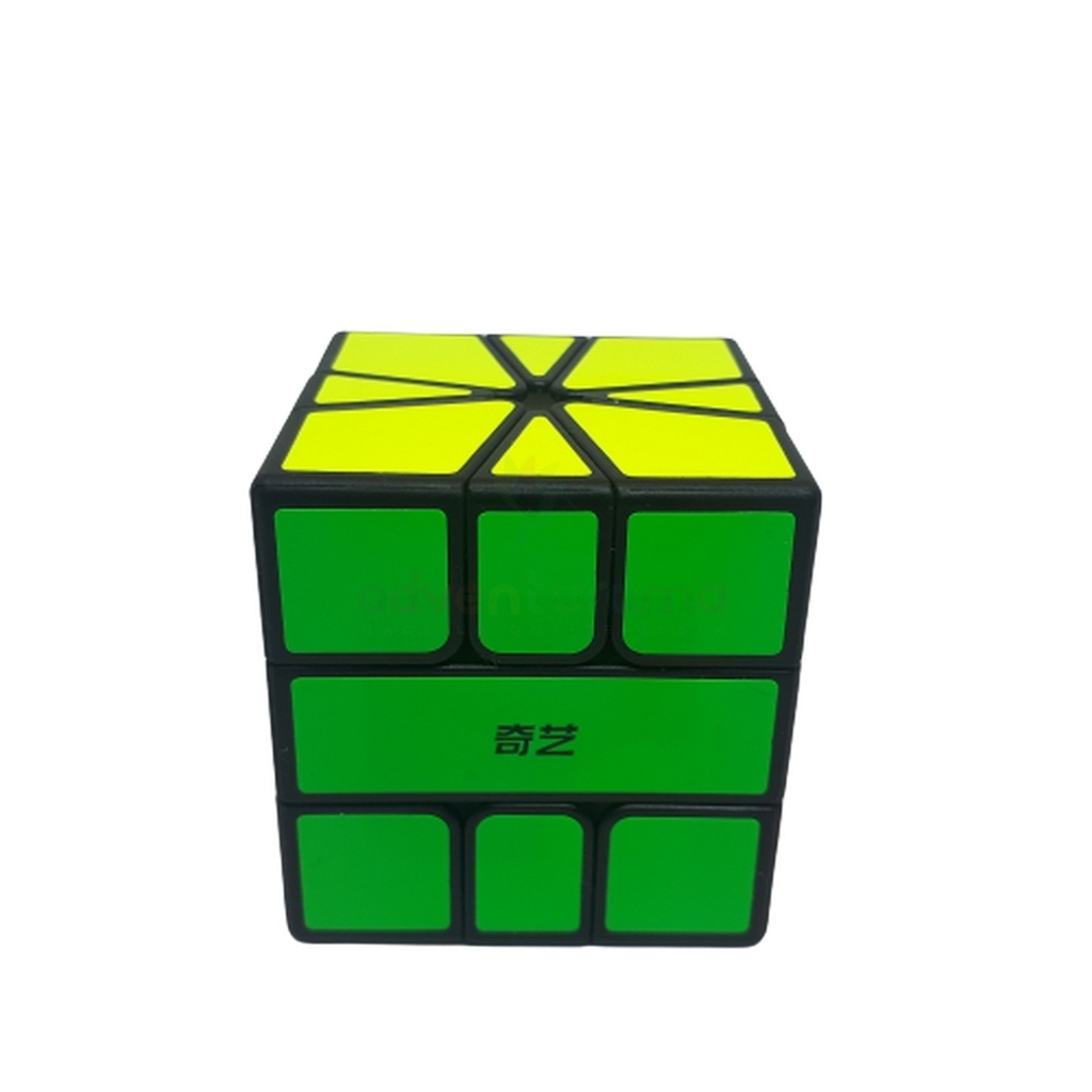 Cubo Mágico Qiyi Qifa Sq1 Cube Negro - Adventurama