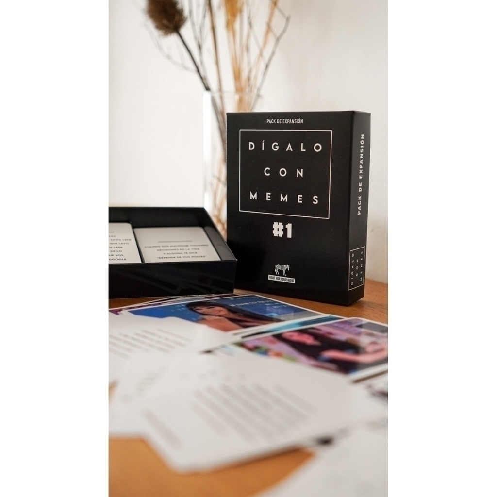 Dígalo con Memes Expansión #1 - Adventurama