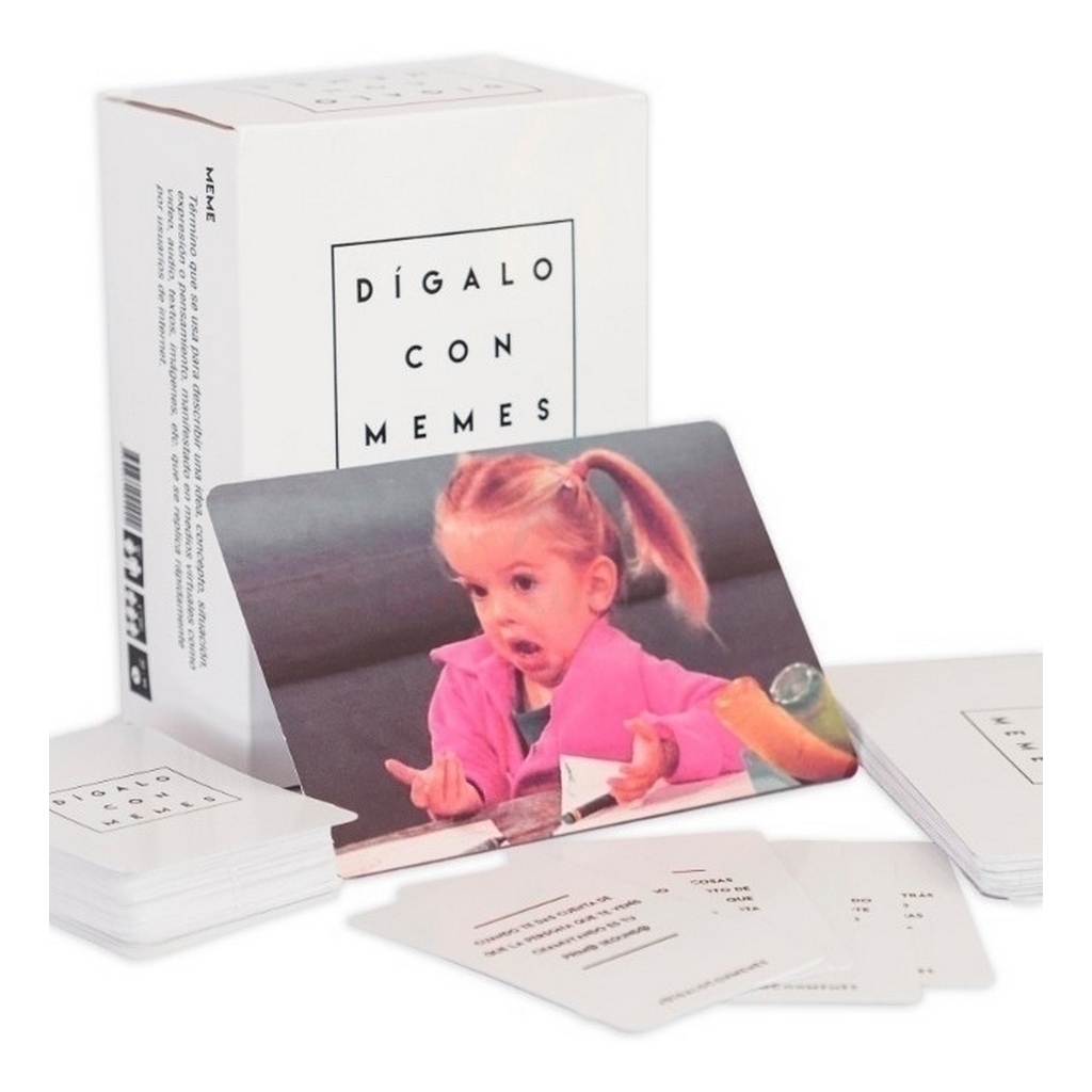Dígalo con Memes Juego de Mesa Previas | COMPRAR AHORA