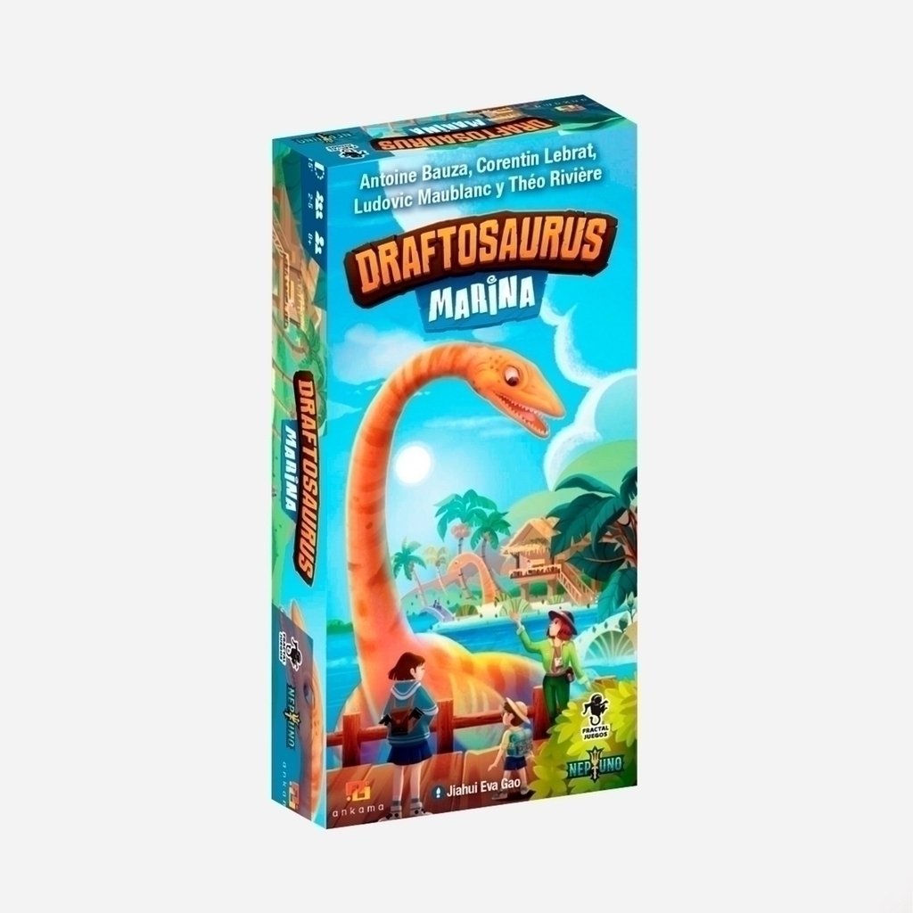 Draftosaurus Marina Expansión - Comprar en Adventurama