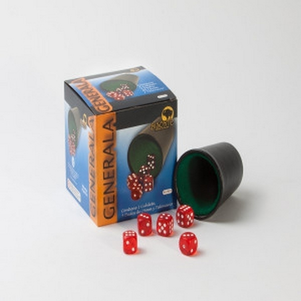 Generala Dados Rojos - Comprar en Adventurama