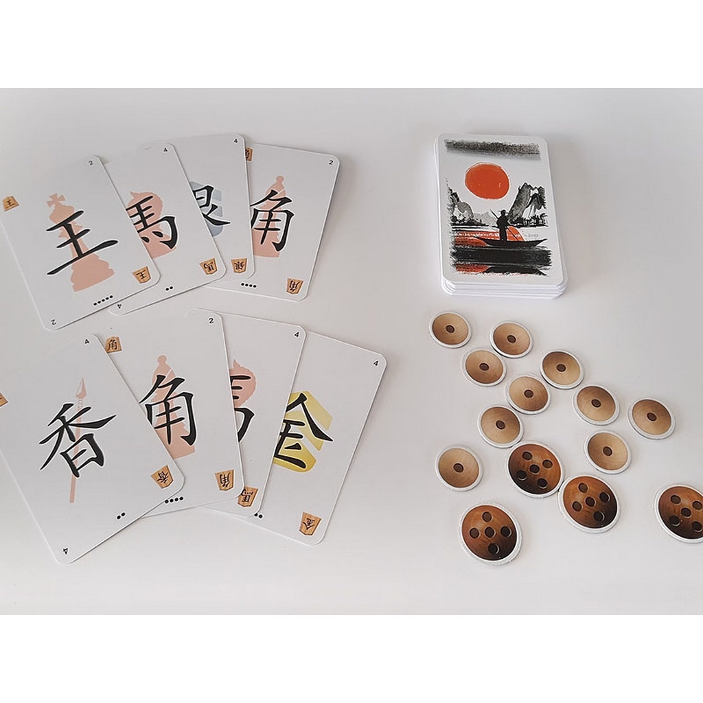 Goita Juego Mesa Cartas Tradicional Japonés En Español