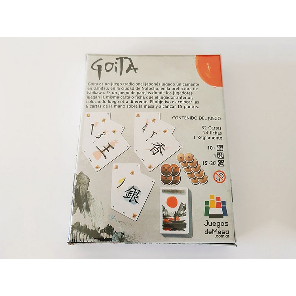 Goita Juego Mesa Cartas Tradicional Japonés En Español