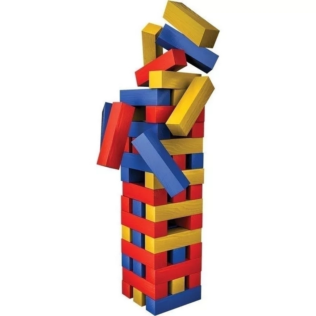 Jenga 3 Colores Spin Master - Comprar en Adventurama