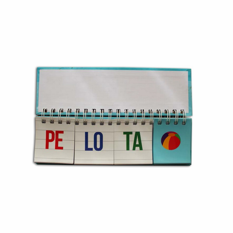 Mi Libro de Sílabas COMPRAR Ahora | 3 Cuotas Sin Interés + Envío En