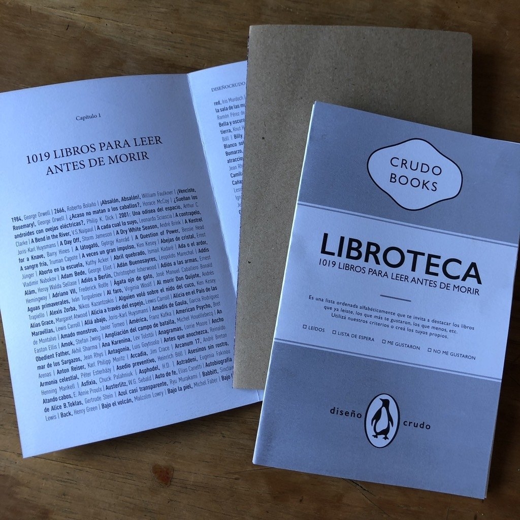 La Libroteca 1019 Libros Para Leer - Regalos Para Lectores