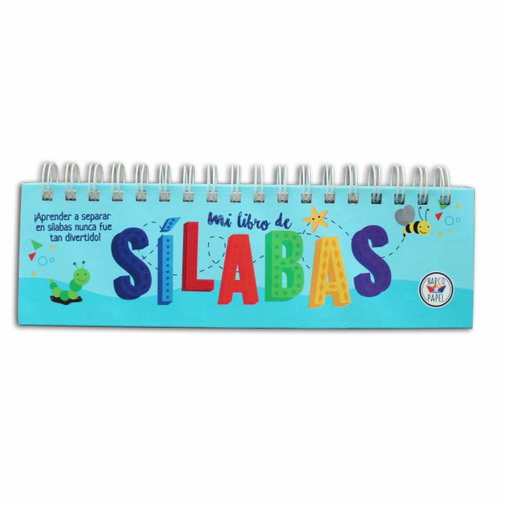 Mi Libro de Sílabas COMPRAR Ahora | 3 Cuotas Sin Interés + Envío En