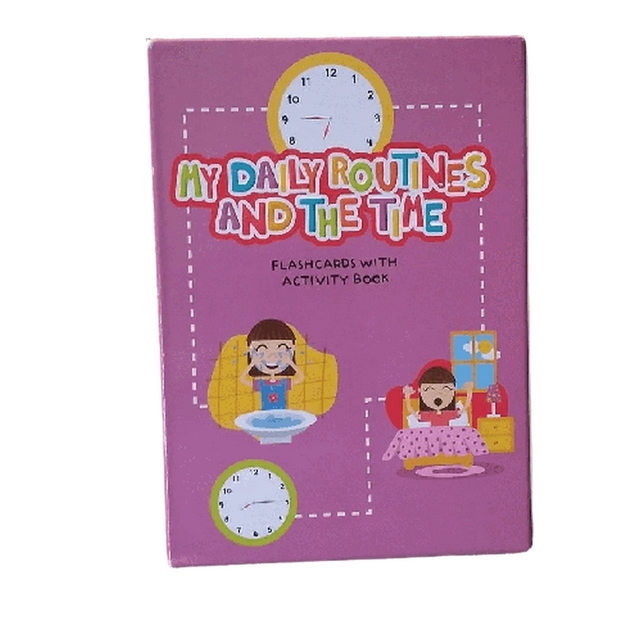 My Daily Routine And The Time - Comprar en Adventurama