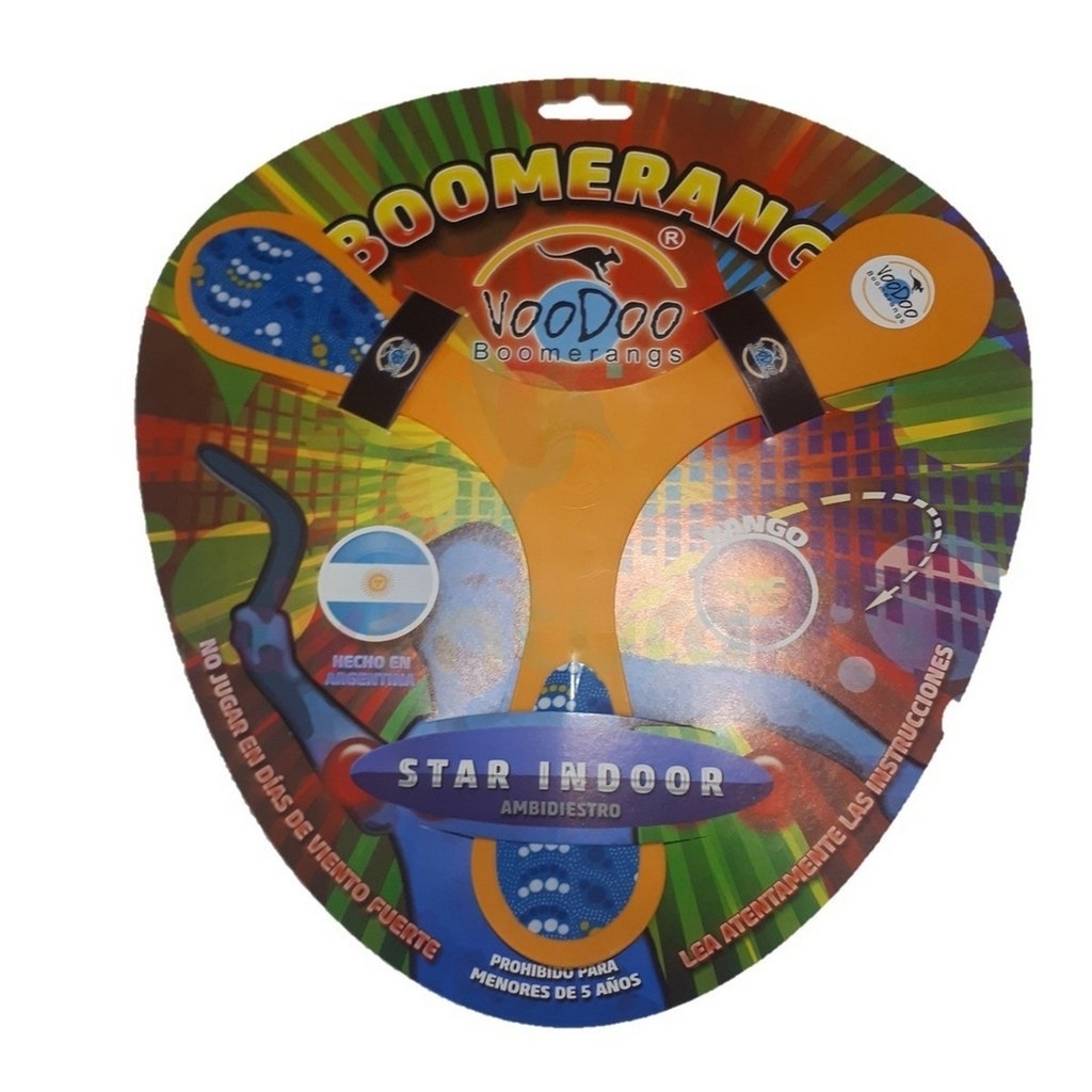 Boomerang Star Indoor - Comprar en Adventurama