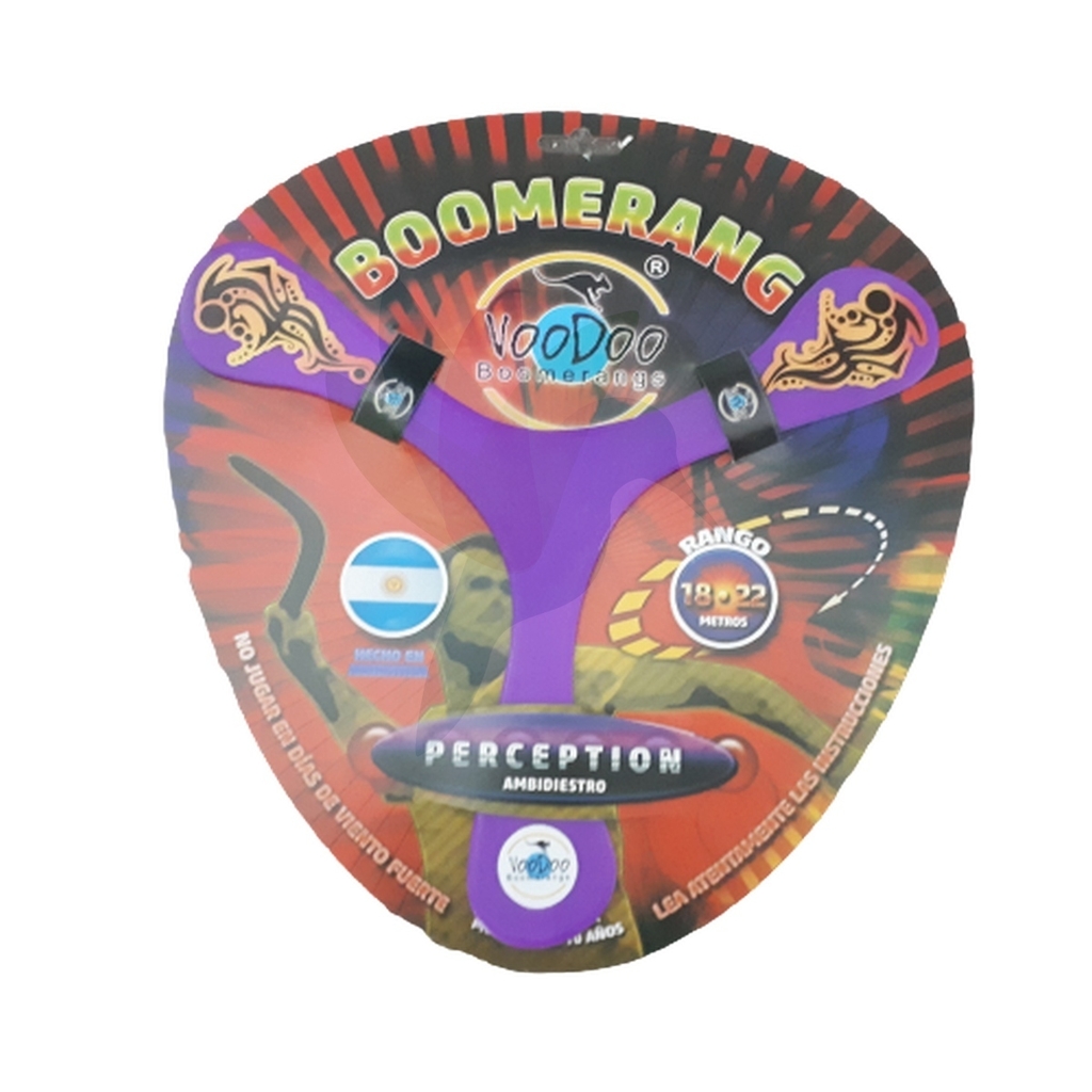 Boomerang Perception Voodoo