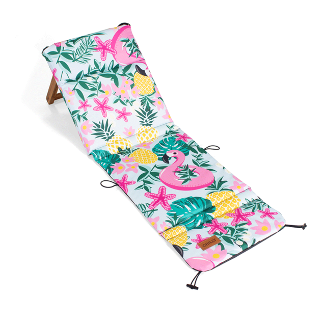 Sillón Plegable Paraguas Reposera + Funda Camping Waterdog