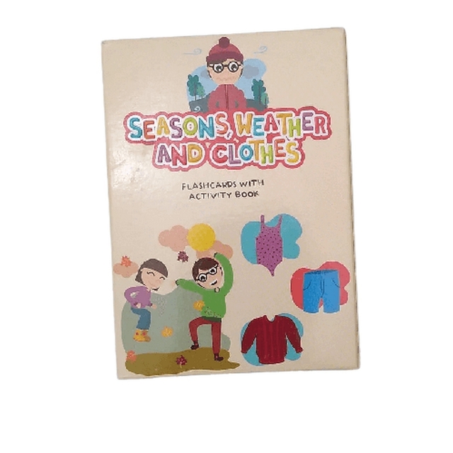 Seasons Weather And Clothes - Comprar en Adventurama