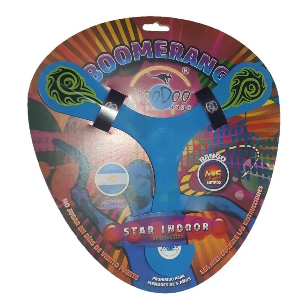Boomerang Star Indoor - Comprar en Adventurama
