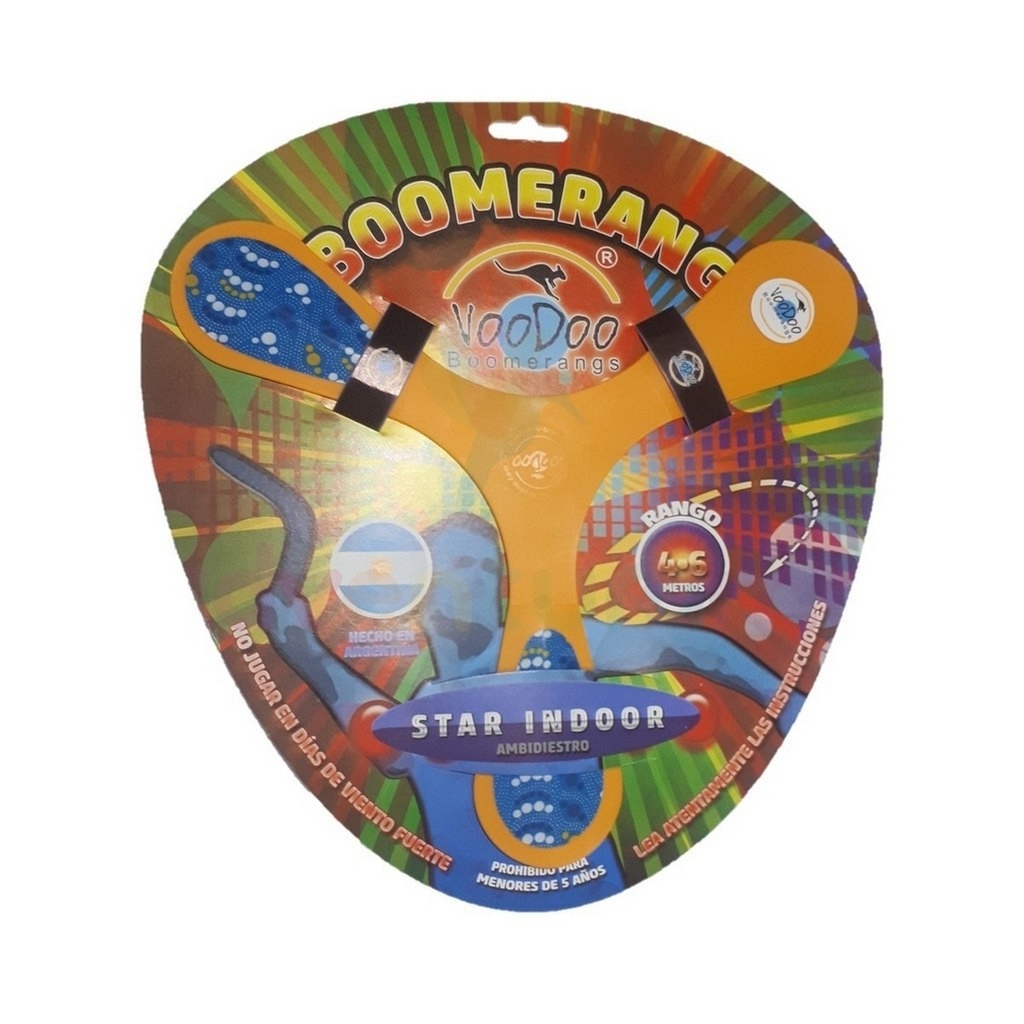 Boomerang Star Indoor - Comprar en Adventurama