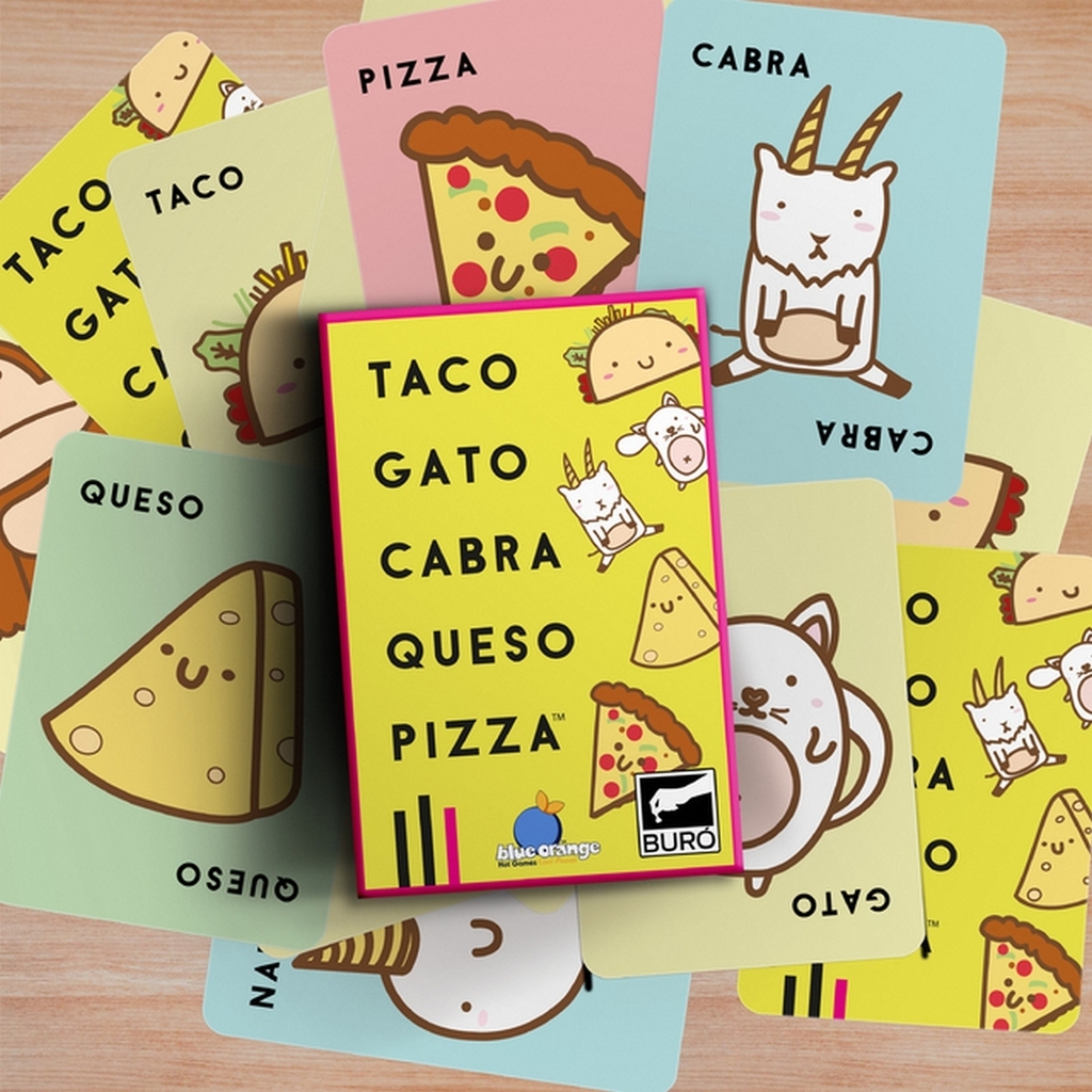 Taco Gato Cabra Queso Pizza - Comprar en Adventurama
