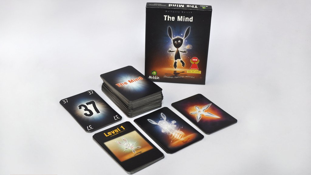 THE MIND | Un Juego De Mesa Para Leer MENTES! | Maldón