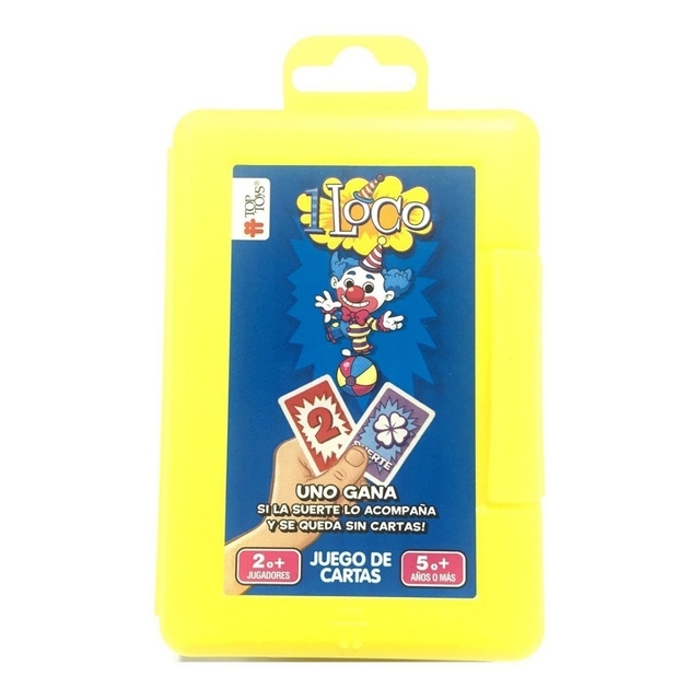 Un Loco COMPRAR Ahora | 3 Cuotas Sin Interés + Envío En el día