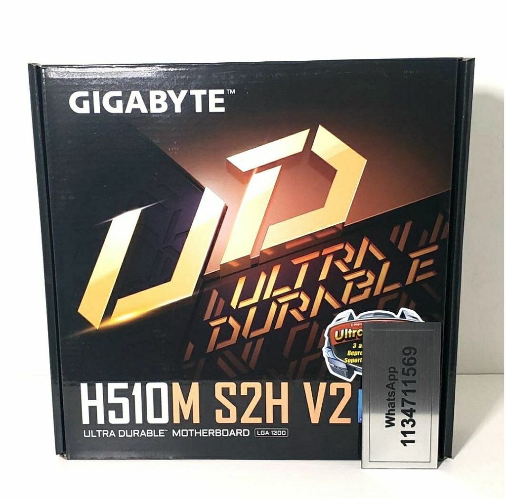 Motherboard Gigabyte H510M S2H V2 - xone-tech